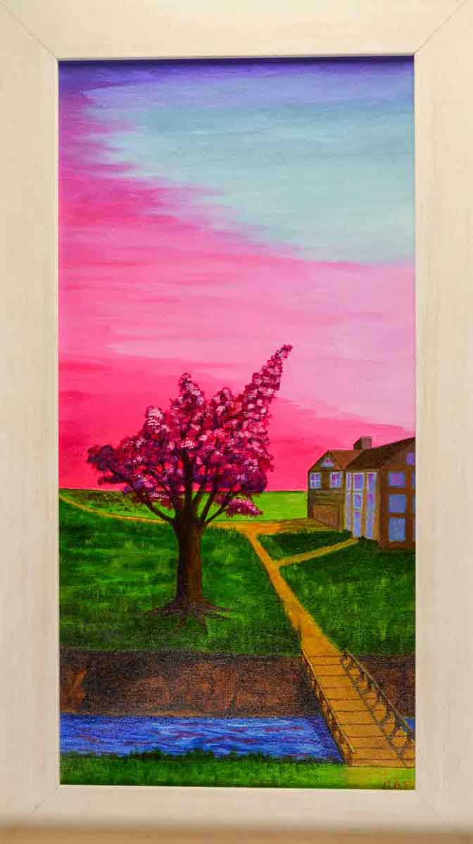 The Path to the New Home – CafScape Art